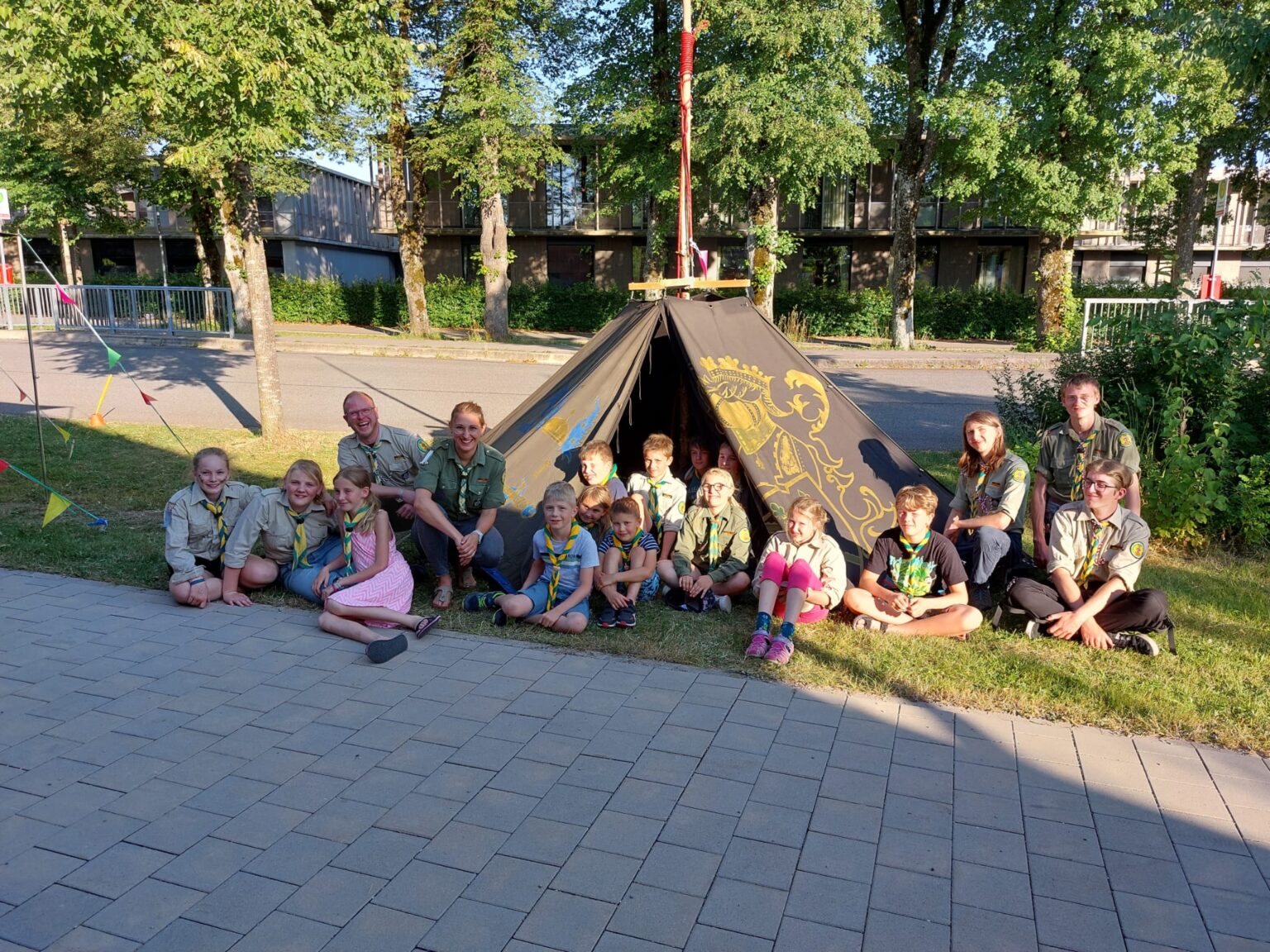 Sommerfest der LechScouts in Schongau | Deutscher Pfadfinder Bund ...